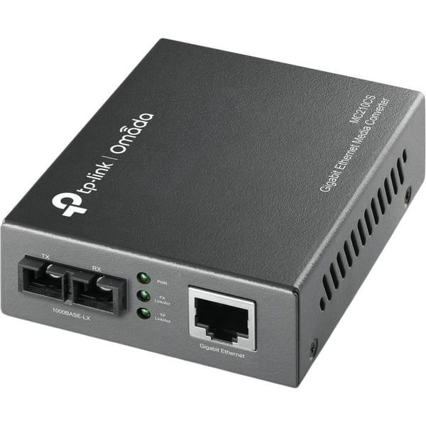 اشتري TP-Link Omada Gigabit Single-Mode Media Converter عبر الإنترنت في ... اشتري TP-Link Omada Gigabit Single-Mode Media Converter عبر الإنترنت في ...